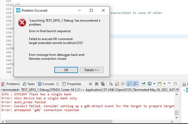 Solved: No ST-LINK detected! Please connect ST-LINK and re... - Page 4 ... Solved: No ST-LINK detected! Please connect ST-LINK and re... - Page 4 ...