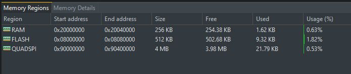 Solved: External QSPI Flash Memory (memory-mapped) and int ... Solved: External QSPI Flash Memory (memory-mapped) and int ...