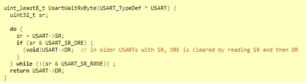 Receiving/transmitting using UART and LL API - STMicroelectronics Community Receiving/transmitting using UART and LL API - STMicroelectronics Community