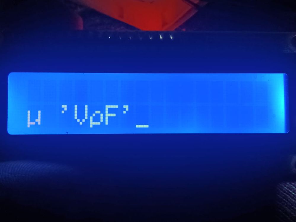Solved Getting Junk Data On I2c Lcd 16x2 Display While In Stmicroelectronics Community