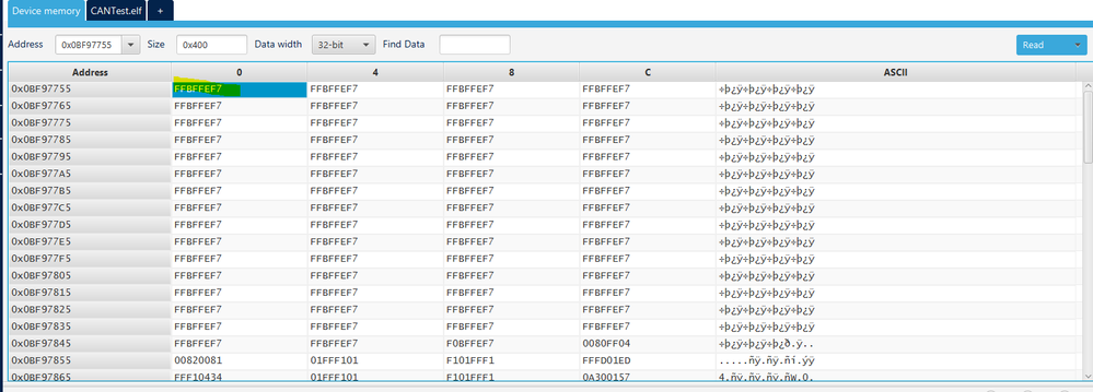 Solved Stm32 Fdcan Interrupt Not Working Stmicroelectronics Community