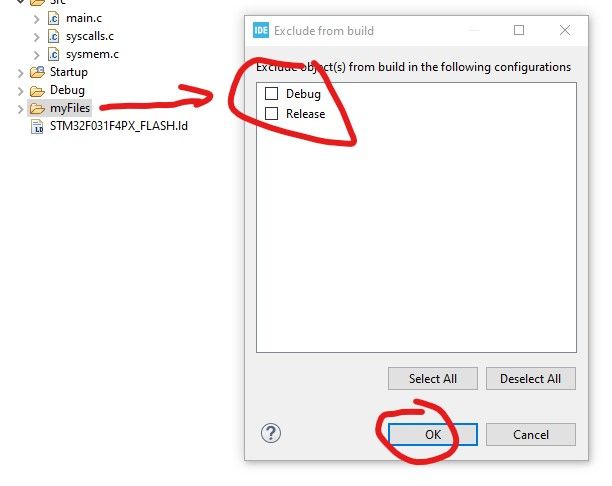 Solved: How to manually add FreeRTOS to CubeIDE project ... Solved: How to manually add FreeRTOS to CubeIDE project ...