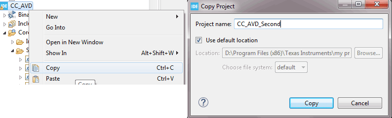 Copy-past project in CubeIDE failed .ioc - STMicroelectronics Community Copy-past project in CubeIDE failed .ioc - STMicroelectronics Community