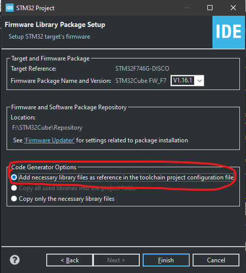 Solved: Error when including FatFs.h >> No such file or di ... Solved: Error when including FatFs.h >> No such file or di ...