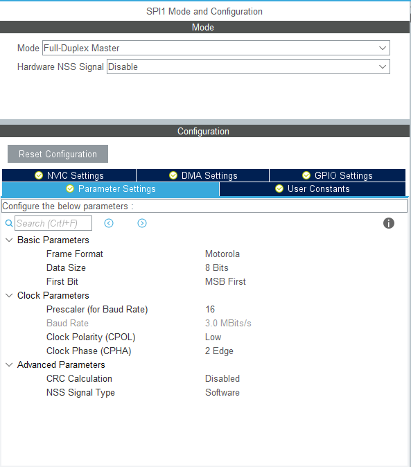 Solved: SPI interface for STM32L476VG - Page 3 - STMicroelectronics Community