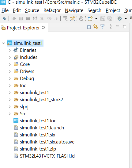Simulink code generation doesn't work on the MCU ... Simulink code generation doesn't work on the MCU ...
