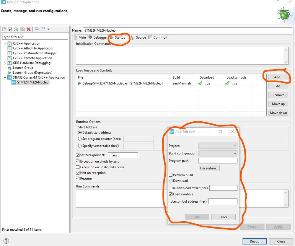 Solved Programming 2 Projects At Once In Stm32cube Ide Stmicroelectronics Community 3822