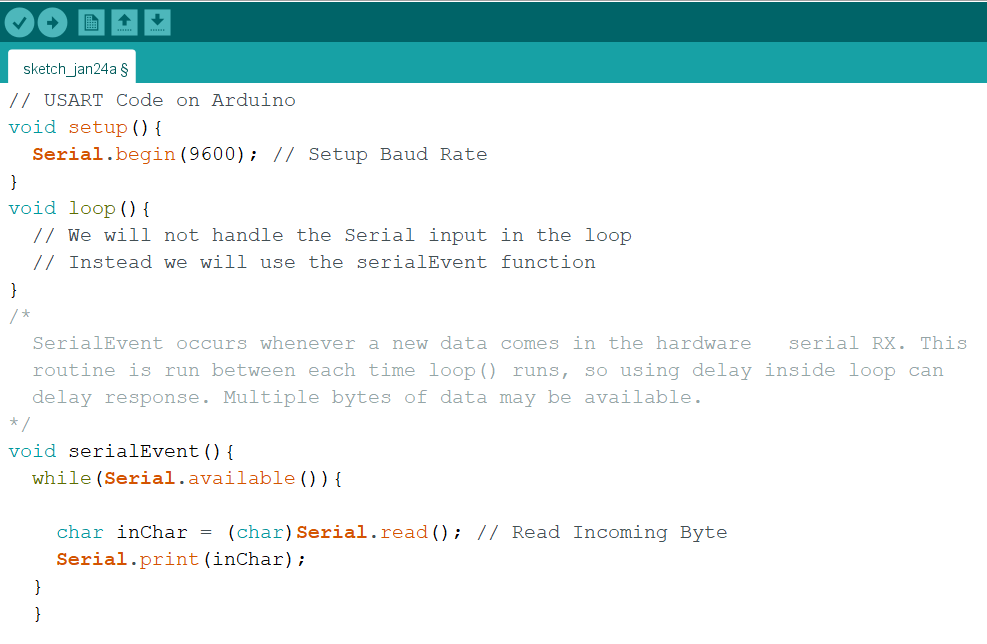 Error Sending Data To Arduino Through Uart Communi Stmicroelectronics Community