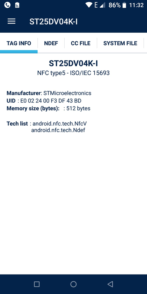 Solved: i2c incorrectly reads UID? - STMicroelectronics Community