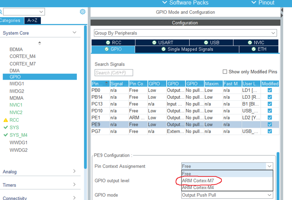 Solved: STM32CubeIDE doesn't seem to be initialising GPIO ... Solved: STM32CubeIDE doesn't seem to be initialising GPIO ...