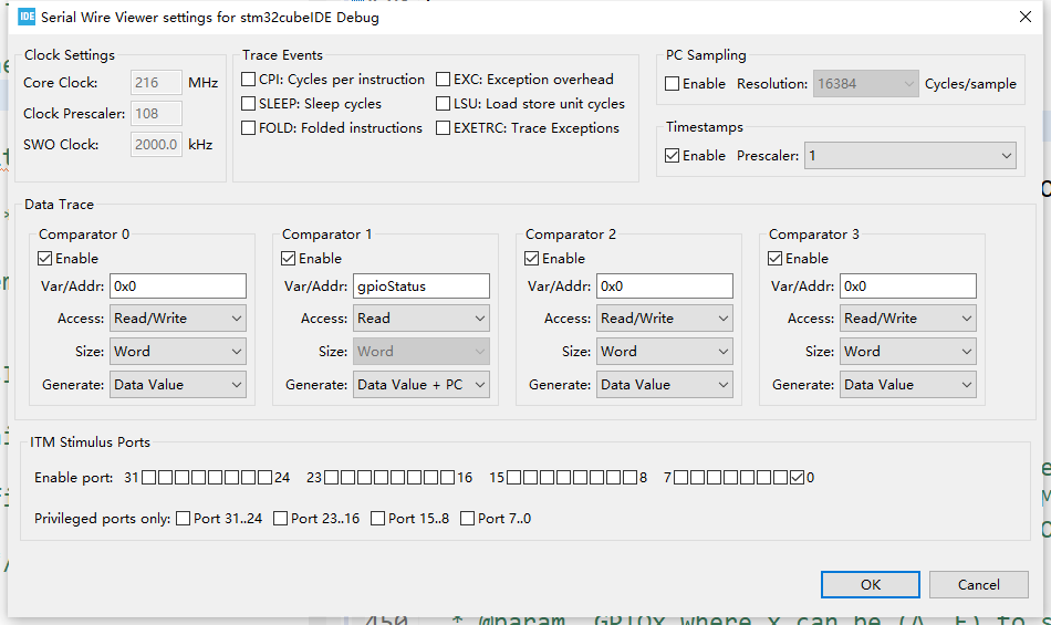 Solved Using Stm32cubeide To Debug Stm32f767it Can Use S Stmicroelectronics Community 0959