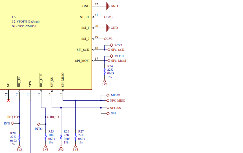Solved: Can't make ST25R95 example to work in my MCU ...