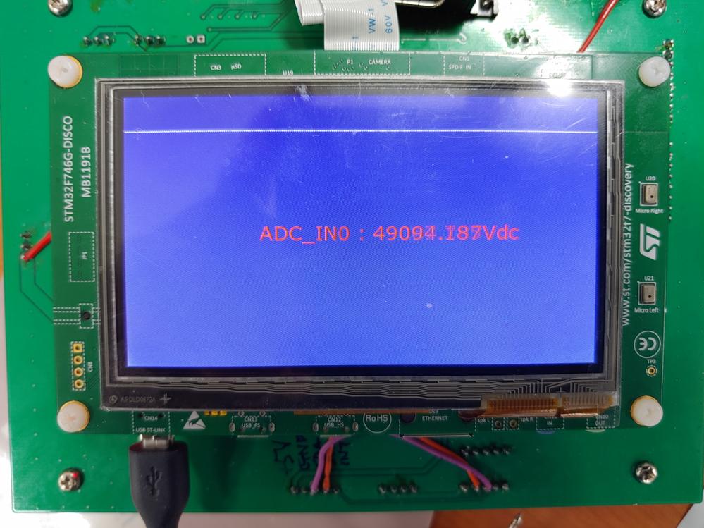 STM32F746 board ADC value LCD display - STMicroelectronics Community STM32F746 board ADC value LCD display - STMicroelectronics Community