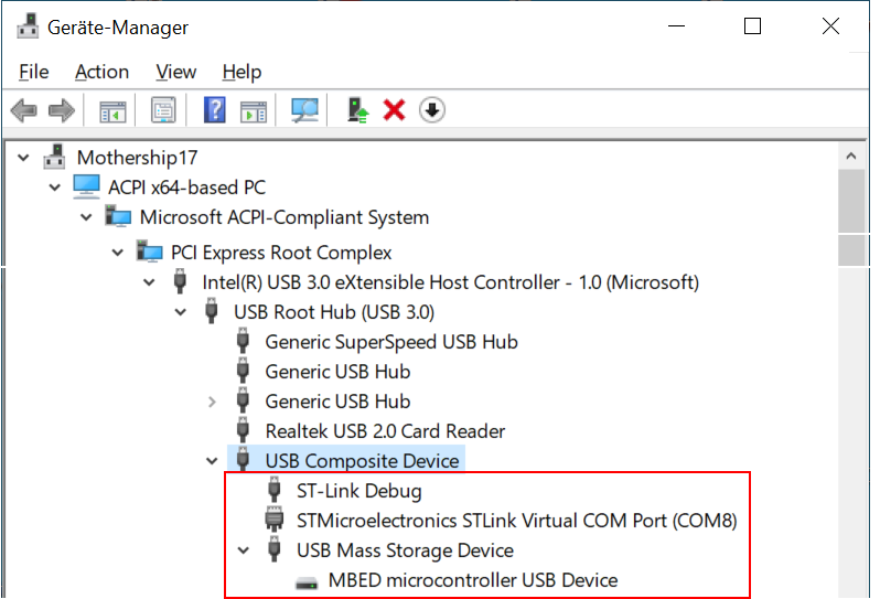 Failed to start GDB server - STMicroelectronics Community Failed to start GDB server - STMicroelectronics Community