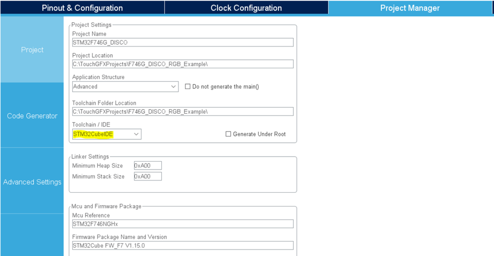 Solved: Keil is showing errors while compiling Touch GFX g ... Solved: Keil is showing errors while compiling Touch GFX g ...