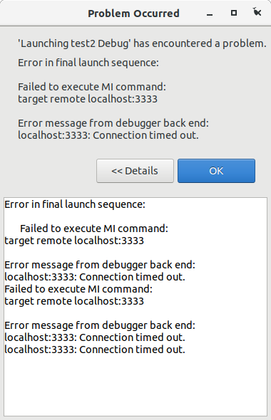 CubeIDE + Linux + stm32vldiscovery pipeline doesn ... CubeIDE + Linux + stm32vldiscovery pipeline doesn ...