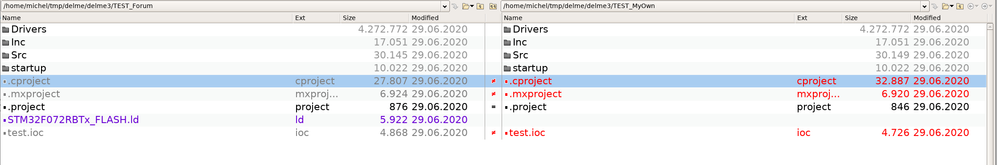 Solved Linker Script File Not Generated For Sw4stm32 Tool Stmicroelectronics Community