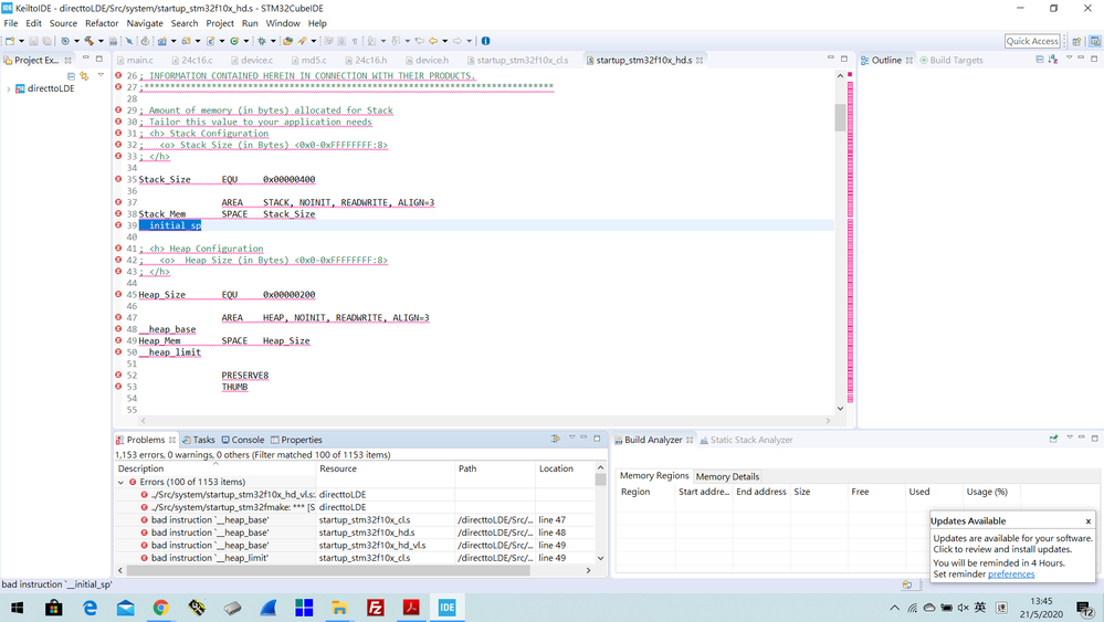Is STM32CubeIDE compatible with SPL Library? - STMicroelectronics Community Is STM32CubeIDE compatible with SPL Library? - STMicroelectronics Community