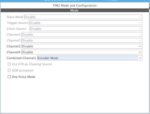 Solved Enable Encoder Mode On Ch3 And Ch4 Of Timer Stmicroelectronics Community