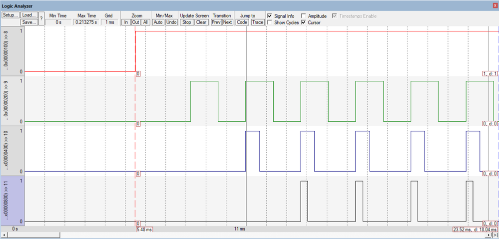 Solved: Problem with a Timer DMA Burst mode - STMicroelectronics Community Solved: Problem with a Timer DMA Burst mode - STMicroelectronics Community
