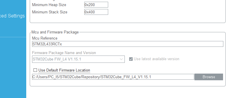 Solved: STM32CubeMX 5.6.0 (latest) Code Generation Freezes ... Solved: STM32CubeMX 5.6.0 (latest) Code Generation Freezes ...