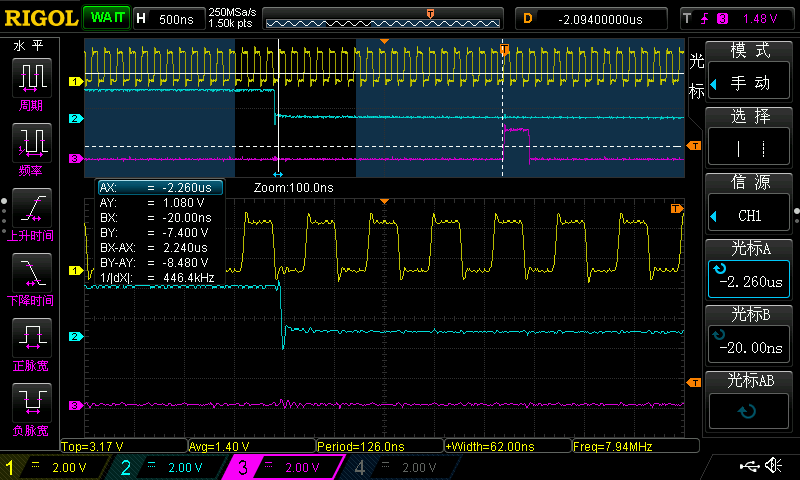 How many GPIO interrupt latency cycles from edge t ... How many GPIO interrupt latency cycles from edge t ...