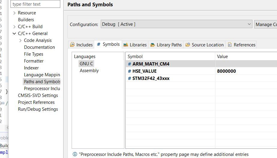 STM32CubeIDE can't find DSP static library - STMicroelectronics Community STM32CubeIDE can't find DSP static library - STMicroelectronics Community