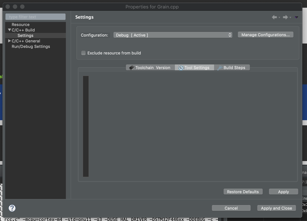 Bug With Stm32 Project From Stm32cubemx Ioc File Stmicroelectronics Community