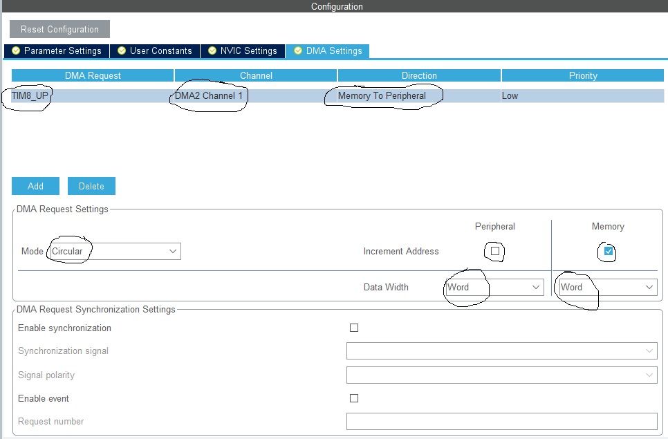 Solved: Nucleo-G431KB help with DMA GPIO Output - STMicroelectronics ... Solved: Nucleo-G431KB help with DMA GPIO Output - STMicroelectronics ...