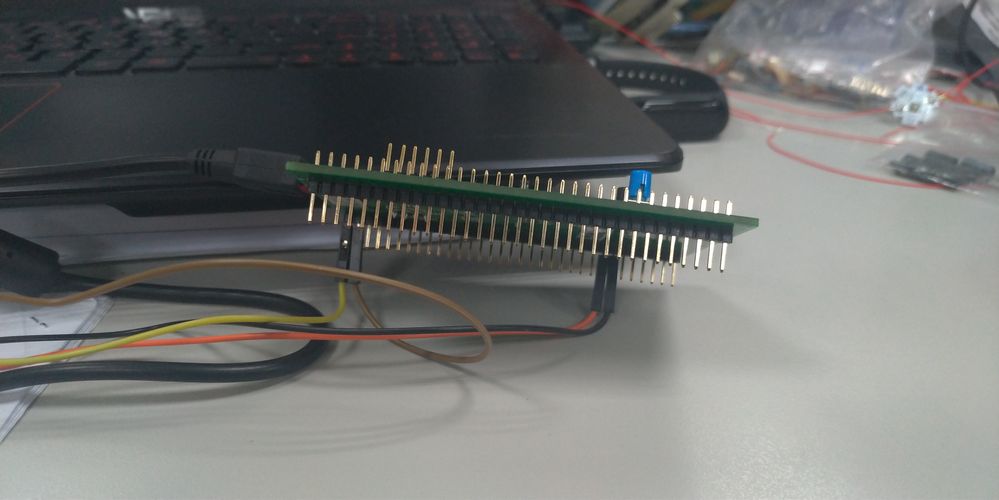 STM32F051R8T6 Voltage Problem - STMicroelectronics Community