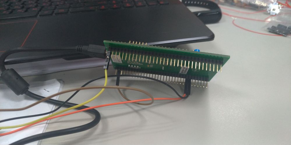 STM32F051R8T6 Voltage Problem - STMicroelectronics Community