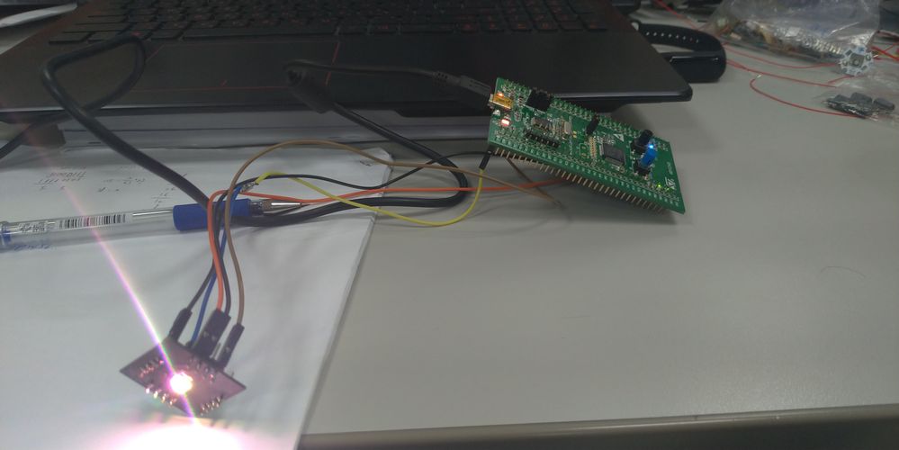 STM32F051R8T6 Voltage Problem - STMicroelectronics Community