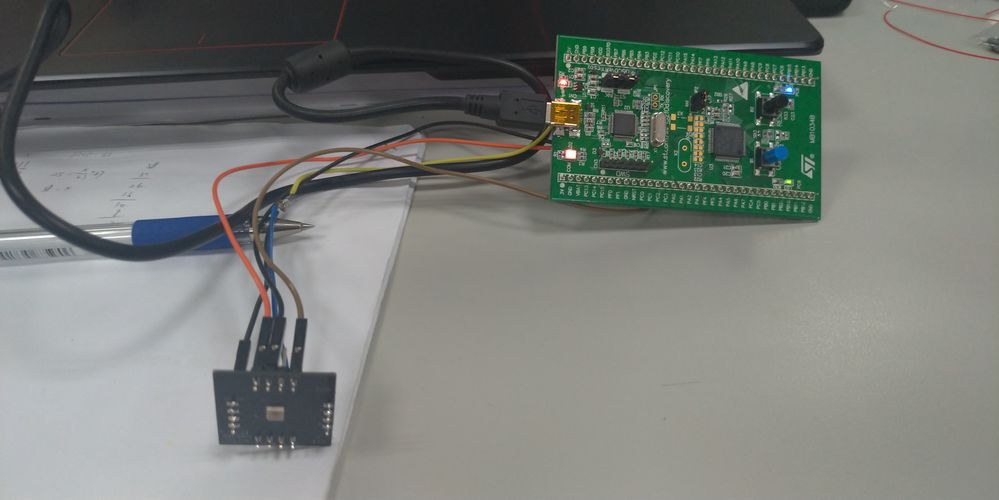 STM32F051R8T6 Voltage Problem - STMicroelectronics Community