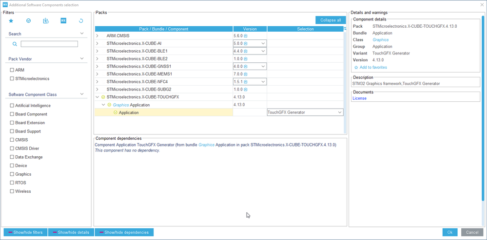 Solved: How to use TouchGFX 4.13 addon with CubeMX5.5.0 ... Solved: How to use TouchGFX 4.13 addon with CubeMX5.5.0 ...