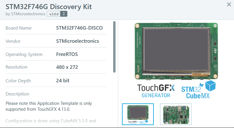 OFFICIAL RELEASE: X-CUBE-TOUCHGFX v4.13.0 - Page 2 - STMicroelectronics ... OFFICIAL RELEASE: X-CUBE-TOUCHGFX v4.13.0 - Page 2 - STMicroelectronics ...