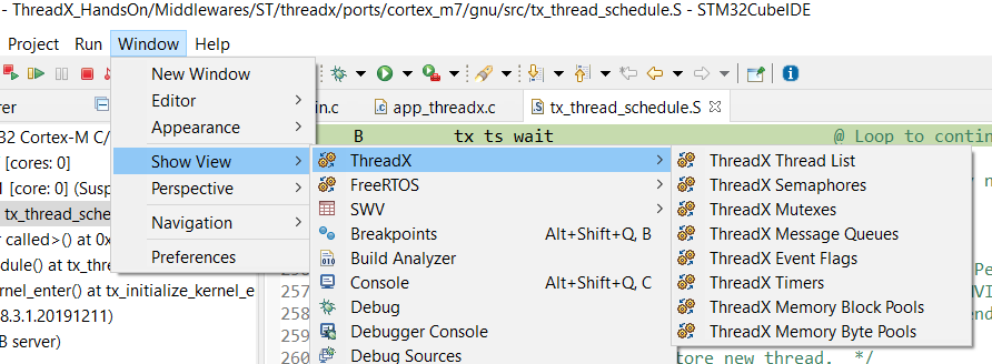 How Does The Threadx Mutex Work On Stm32 Part2 Stmicroelectronics Community