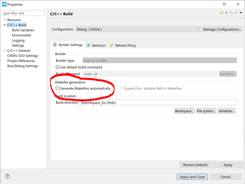 Solved: STM32CubeIDE Project setup issue - STMicroelectronics Community Solved: STM32CubeIDE Project setup issue - STMicroelectronics Community