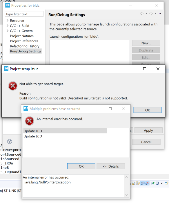 Solved: STM32CubeIDE Project setup issue - STMicroelectronics Community Solved: STM32CubeIDE Project setup issue - STMicroelectronics Community