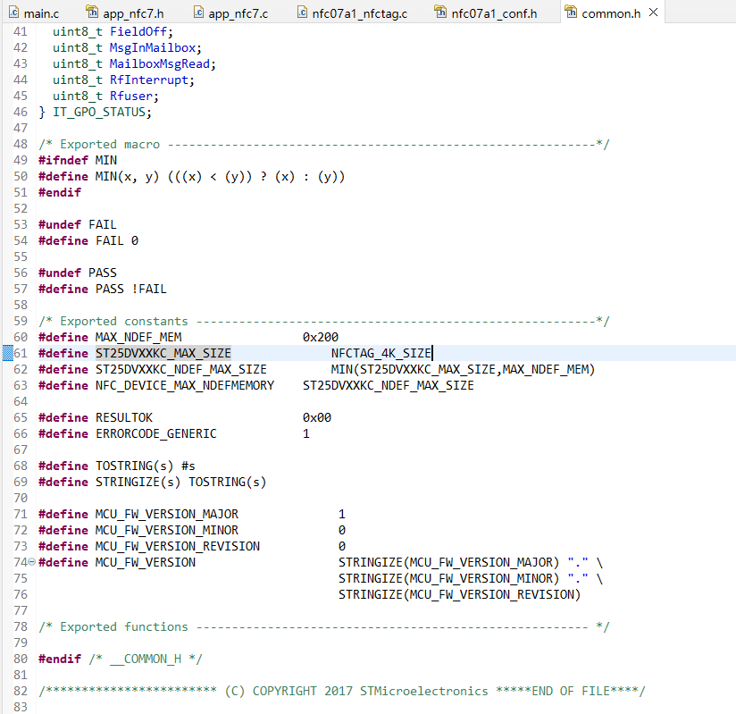 Solved Ndef Writingreading Via I2c In X Nucleo Nfc04a1 Page 2