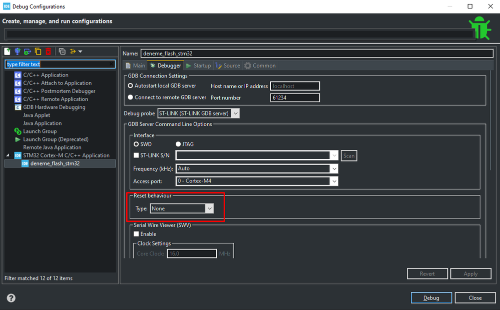error message from debugger back end: error finish ... error message from debugger back end: error finish ...