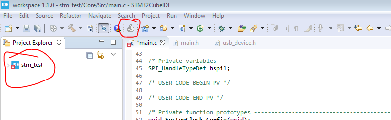 Solved: CubeIDE device configuration no longer opens ... Solved: CubeIDE device configuration no longer opens ...