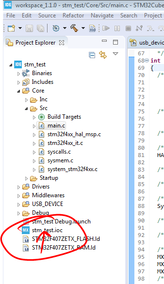 Solved: CubeIDE device configuration no longer opens ... Solved: CubeIDE device configuration no longer opens ...