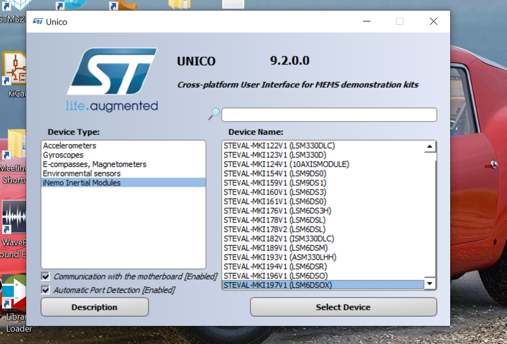 STEVAL-MKI109V3 doesn't work after firmware upgrad ... STEVAL-MKI109V3 doesn't work after firmware upgrad ...