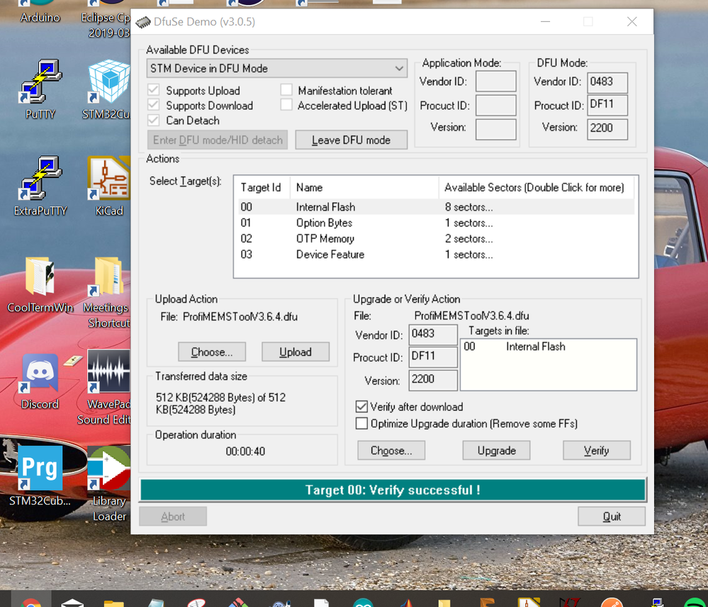 STEVAL-MKI109V3 doesn't work after firmware upgrad ... STEVAL-MKI109V3 doesn't work after firmware upgrad ...