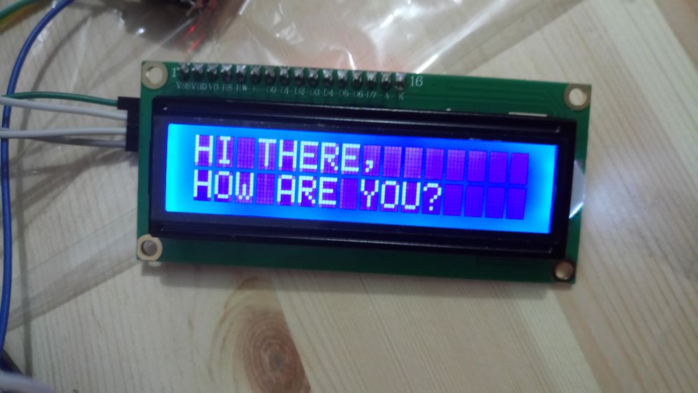 Is my I2C sending properly ? - STMicroelectronics Community Is my I2C sending properly ? - STMicroelectronics Community