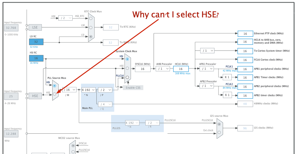 Solved: Clock Configuration with STM32CubeIDE - STMicroelectronics ... Solved: Clock Configuration with STM32CubeIDE - STMicroelectronics ...