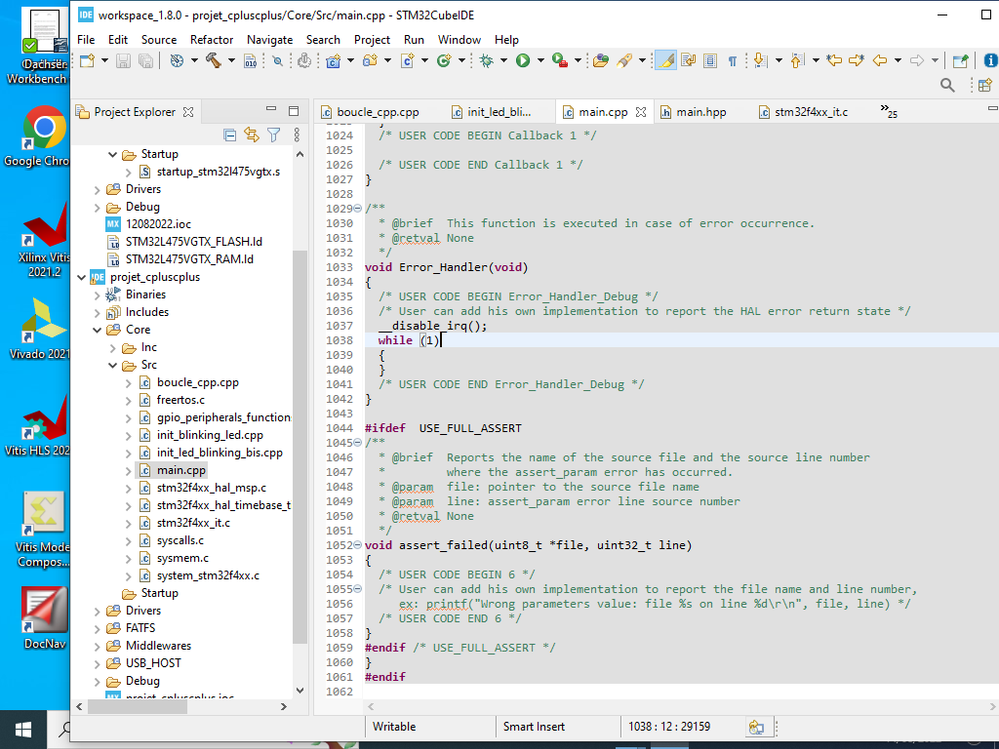 How to configure STM32CubeIDE to support C++ devel... - Page 5 ... How to configure STM32CubeIDE to support C++ devel... - Page 5 ...