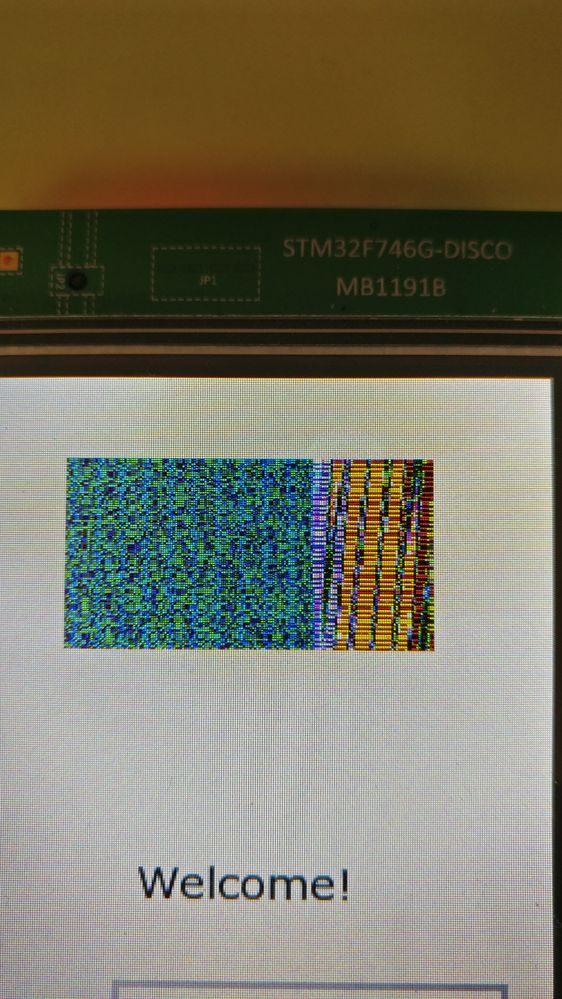 Solved: Problem using QSPI with STM32F746 and TouchGFX ... Solved: Problem using QSPI with STM32F746 and TouchGFX ...