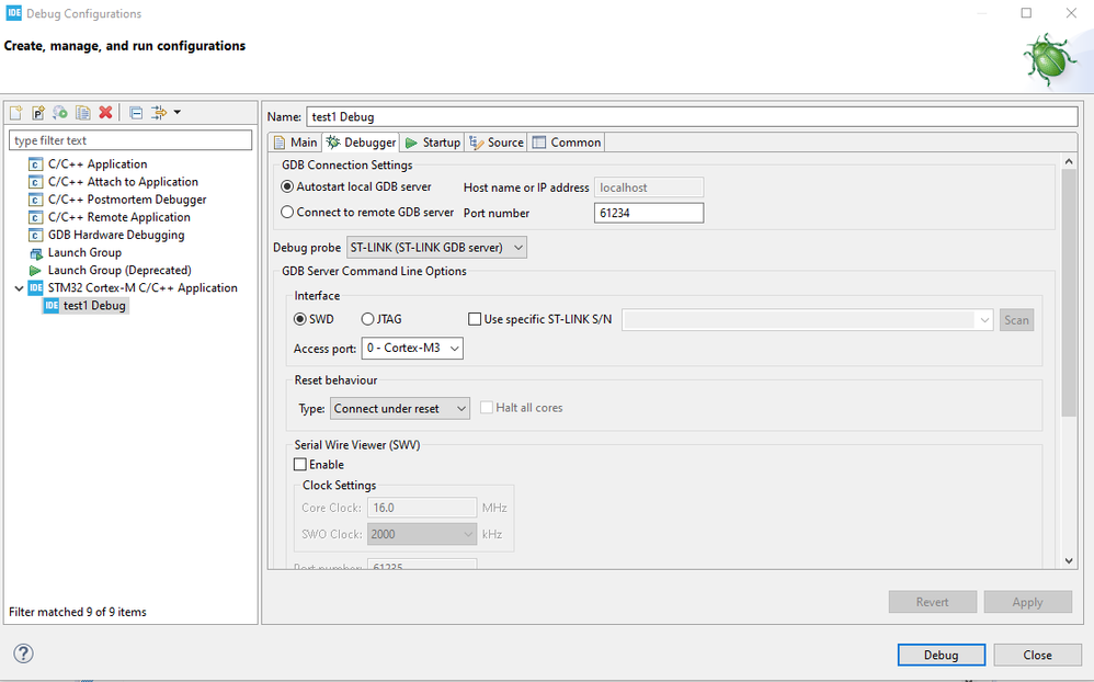 STM32CubeIDE Cannot run program STM32CubeIDE Cannot run program