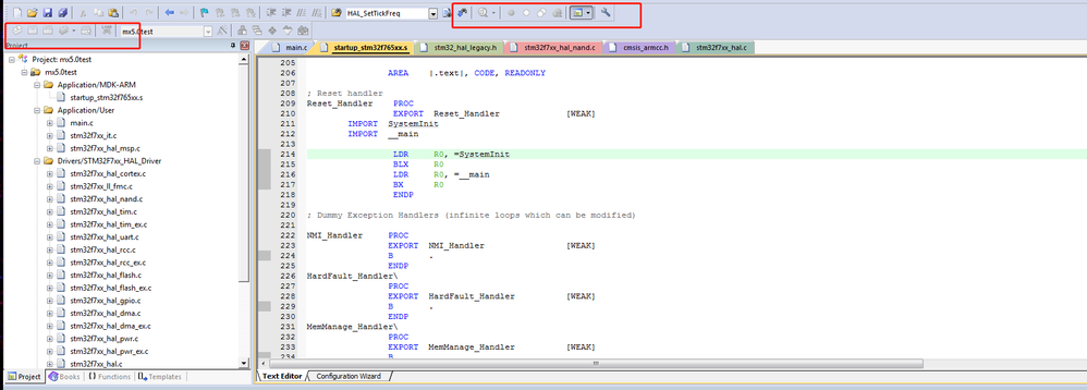 Why Does Keil Run Crash When Debugging With Keil P Stmicroelectronics Community